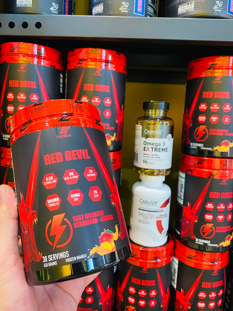 Red Devil của Z Nutrition | thegioisupplement