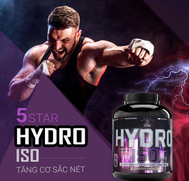Hydro Iso (80 lần dùng) | thegioisupplement