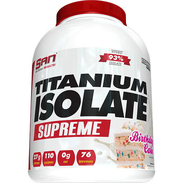 Titanium Isolate Supreme 5lbs (75 lần dùng) | thegioisupplement