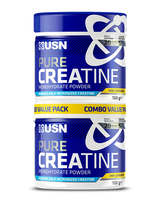 USN Pure Creatine Monohydrate Powder (500g)– thegioisupplement
